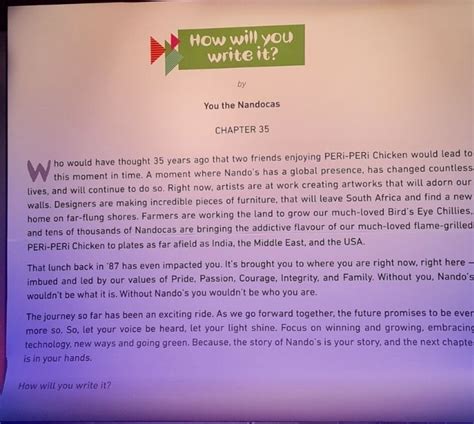 Yusuf Bhamjee On Linkedin Nandoslonehill Nandosbroadacres Nandoswestgate Nandoswestwood…