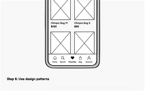 Creating Wireframes For Mobile Lesson Uxcel