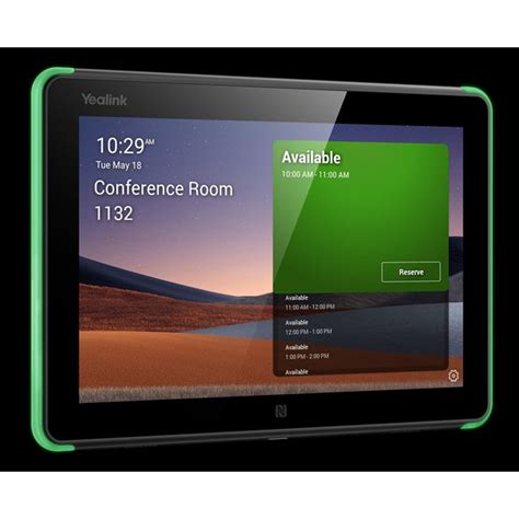 Buy Yealink Roompanel Android Based Scheduling Panel Flush Mount Kit For Wall Or Glass 20