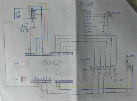Problem Push Button And Led Controlled Wirelessely By Arduino With Nrf24l01 Programming
