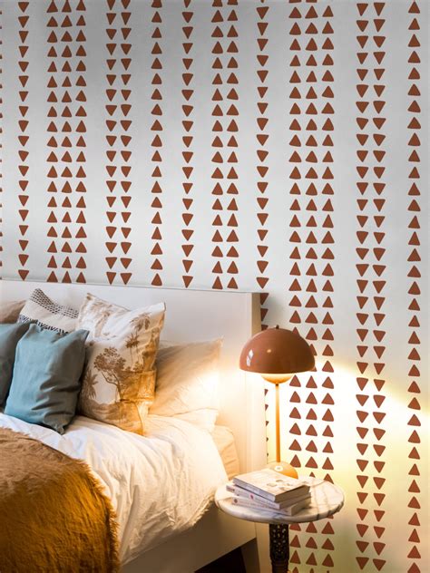 Papier Peint Triangles Boho Wellpapers