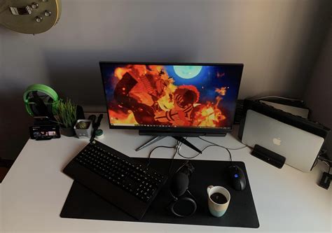 My Hybrid Mac Windows Laptop Desktop Setup R Gamingsetups