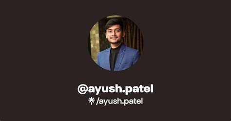 Ayushpatel Linktree