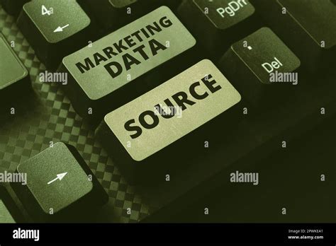 Conceptual Display Marketing Data Source Internet Concept Connection Set Up To A Database From