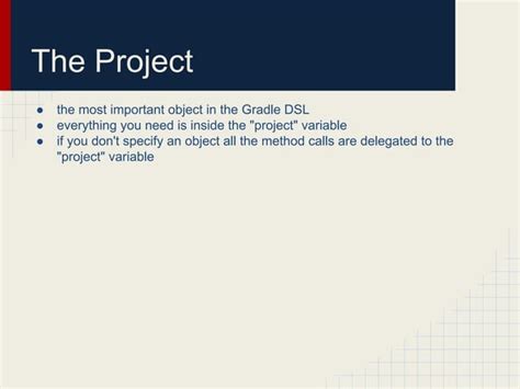 gradle small introduction ppt