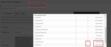 How To Better Search And Replace Values In Your Wordpress Database Ask The Egghead Inc