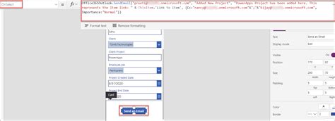 Powerapps Send Email On Submit Spguides