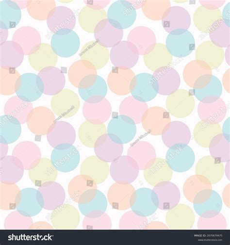 Rainbow Polka Dot Background