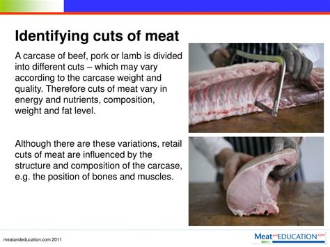 PPT Meat Types And Cuts PowerPoint Presentation Free Download ID