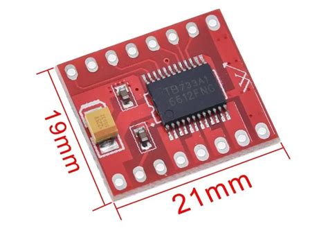 Motor Driver Module With TB6612FNG Core Xpart Electronic