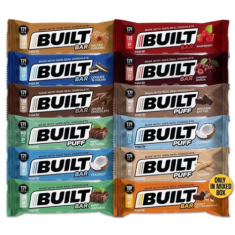 Built Protein Bars