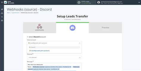 How To Connect Webhooks With Discord Savemyleads