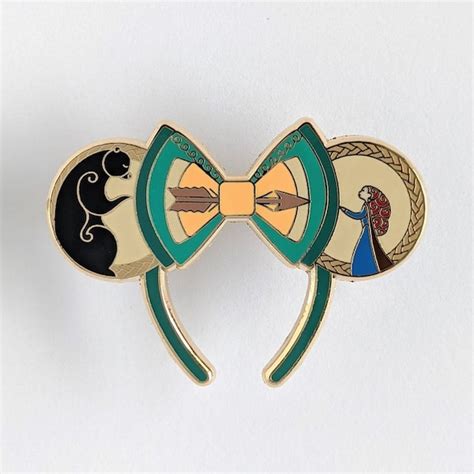 Merida Minnie Ears Etsy