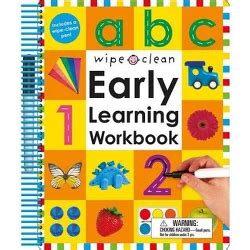 Wipe Clean Workbook Pre K Alphabet By Scholastic Inc And Scholastic