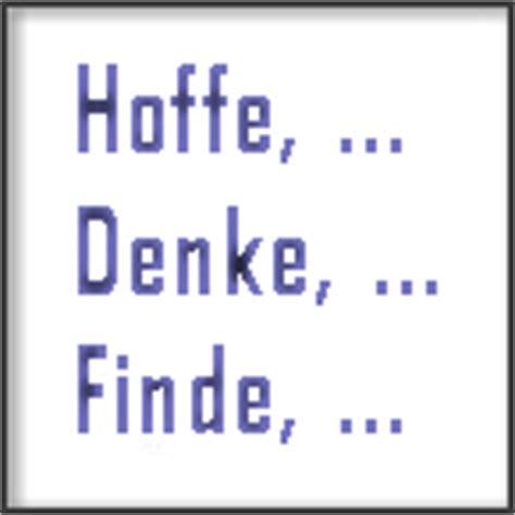 Komma nach »hoffe« und »denke« vor Nebensätzen | Sprach|zeichen ...