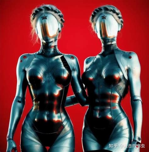 《原子之心》机器人姐妹花游戏照和cos照你能区分吗？ 知乎