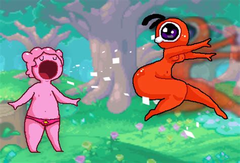 Rule 34 1 Eye Ambiguous Gender Ass Black Hair Blush Breasts Closed Eyes Crying Cyclops Female