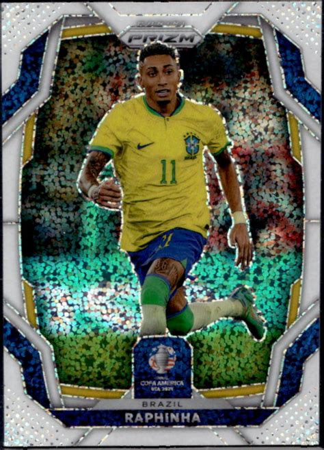 Raphinha 2024 Prizm Copa America 26 White Sparkle Ssp Price Guide Sports Card Investor