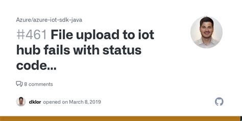 File Upload To Iot Hub Fails With Status Code Toomanydevices · Issue
