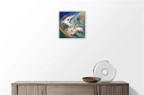 Colorful Original Spiritual Acrylic Painting Best Housewarming T