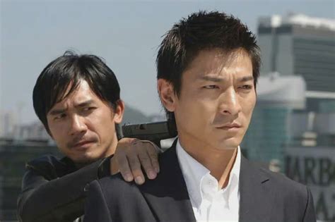 刘德华梁朝伟同框！《无间道》后时隔18年再合作