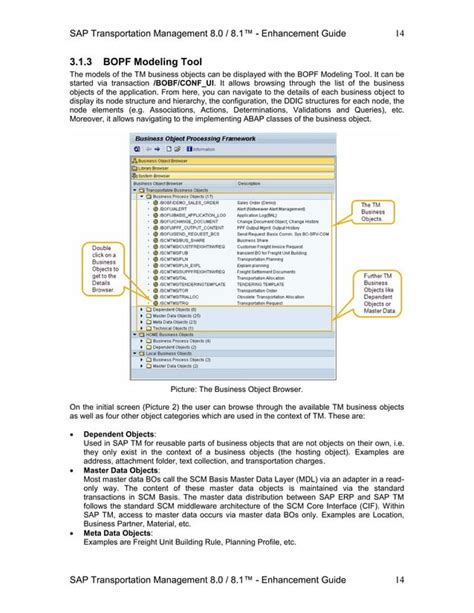 Sap Tm Enhancement Guide Pdf Databases Computer Software And Applications