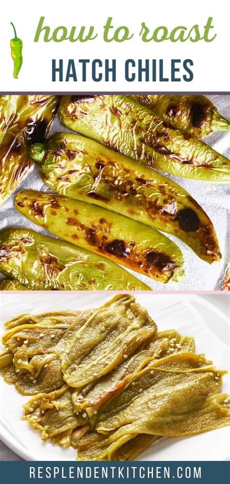 How To Roast Hatch Chiles Resplendent Kitchen