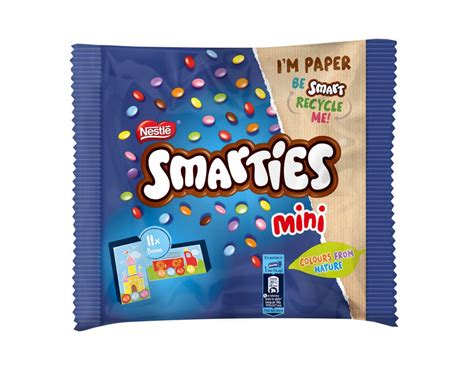 Smarties Mini Chocolate Candy Myaeon2go
