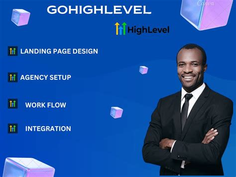 A Gohighlevel Landing Page Website Pipeline Upwork