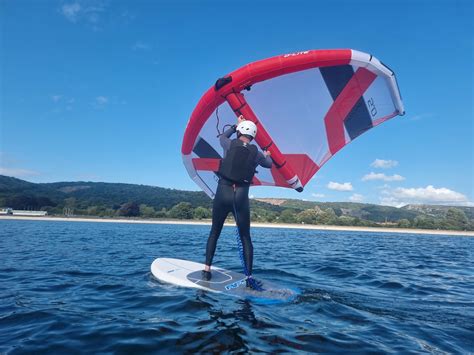 Wing Foiling Lessons Bristol Corinthian Yacht Club