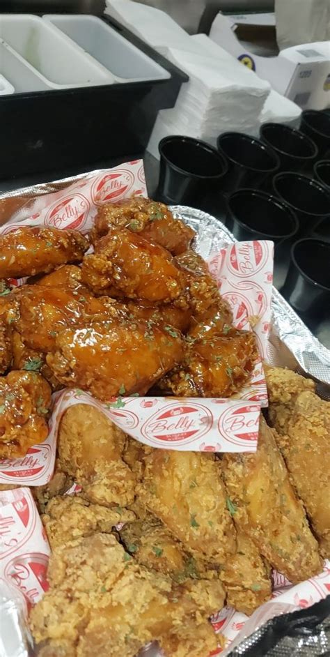 Belly Sliders And Wings Features American Cuisine In Gardena California