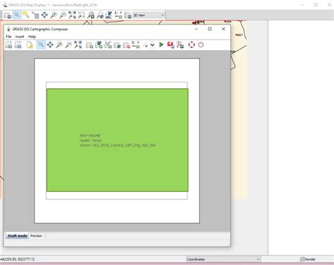 Creating Thematic Maps Using The Cartographic Composer In Grass Gis Cuosgwiki