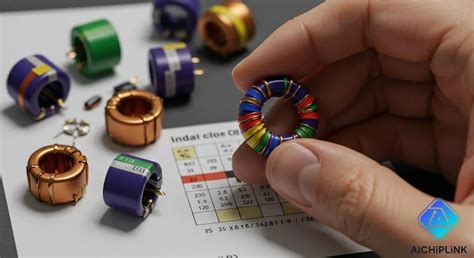 What Is Color Ring Inductor How To Read Inductor Color Code Aichiplink