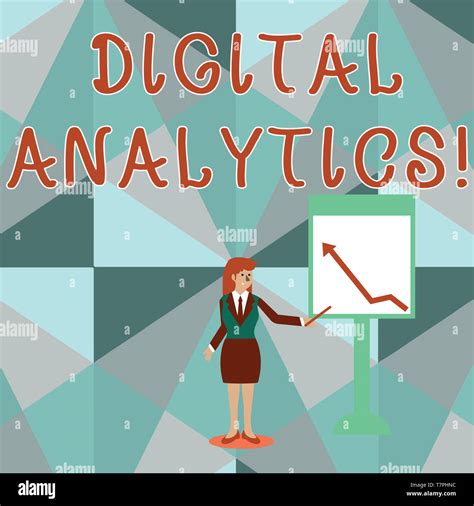 Conceptual Hand Writing Showing Digital Analytics Concept Meaning The Analysis Of Qualitative