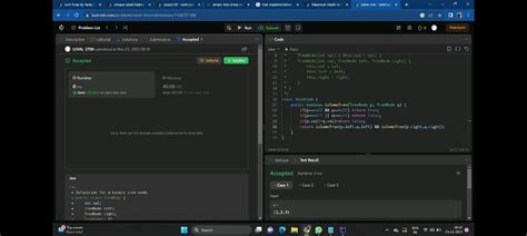Embarking On Day 66 Of My Leetcode Journey Is A Thrilling Experience Ujval Rai