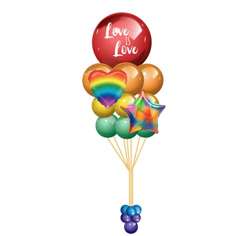 Pride Small Bouquet Balloonzilla