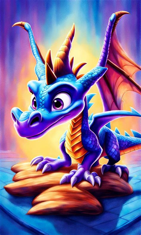 Spyro Ai By Geedirosso On Deviantart