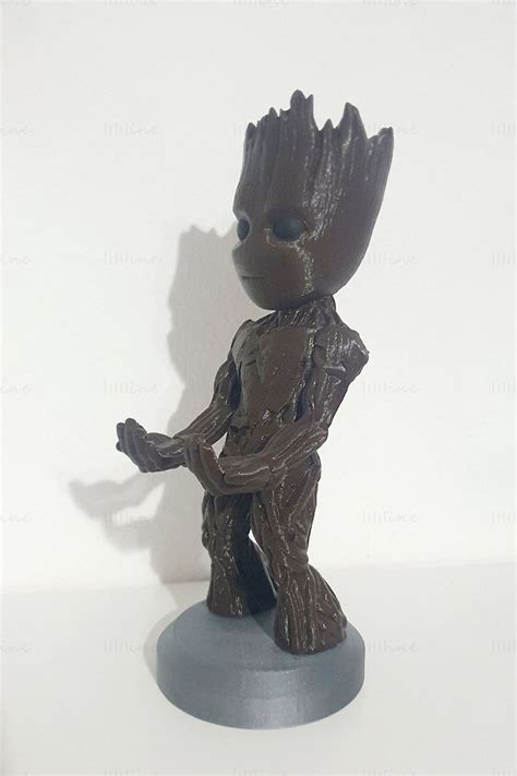 Large Joystick 3d Printing Model Stl