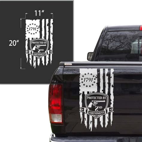 2nd Amendment Car Stickers