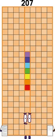 Numberblocks 207 Blocks2 By Jeanpaulfelix On Deviantart