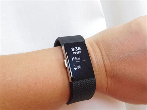 Pretty Perfect Beauty First Impressions Fitbit Charge