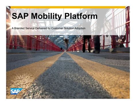 sap mobile platform overview pdf computer software and applications