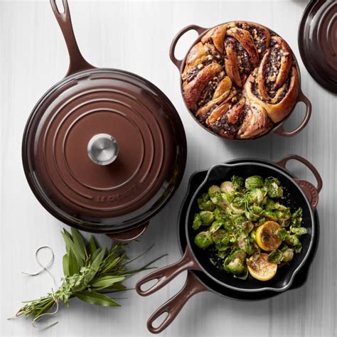 Le Creuset Cassadou Sauté Pan Williams Sonoma Sale 2023 The Kitchn