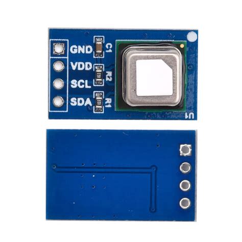 Scd41 Gas Sensor Module Air Quality Sensor Detects Co2 Carbon Dioxide Temperature And Humidity