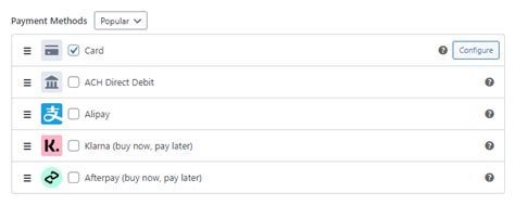 How To Allow Users To Choose A Payment Method In WordPress