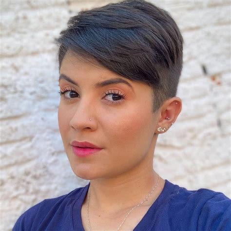 43 Cute Trendy Bixie Haircuts Messy Bixie Sugar Brown Artofit