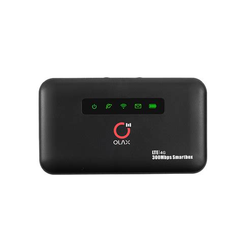 사용된 휴대 Cpe Olax Mf6875 4g 분쟁지역 라우터 4g 무선 라우터 300mbps Rj45 공항 라우터 추진