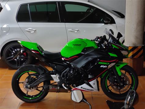 Installed Clip Ons On My Ninja 650 Rninja650