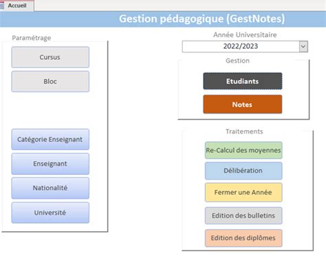 Lalternative Au Gestion De Bulletins Scolaires Application Access
