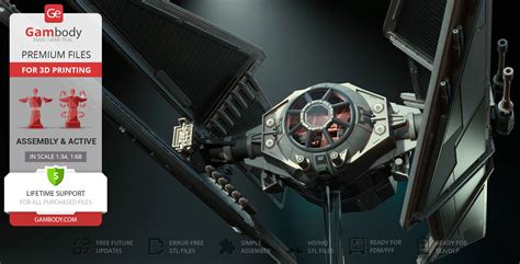 Tie Avenger Star Wars Stl Files Gambody